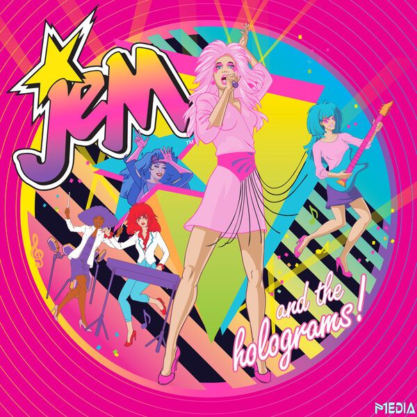 Jem And The Holograms (EP) 2025 Pop - Jem And The Holograms - Download ...