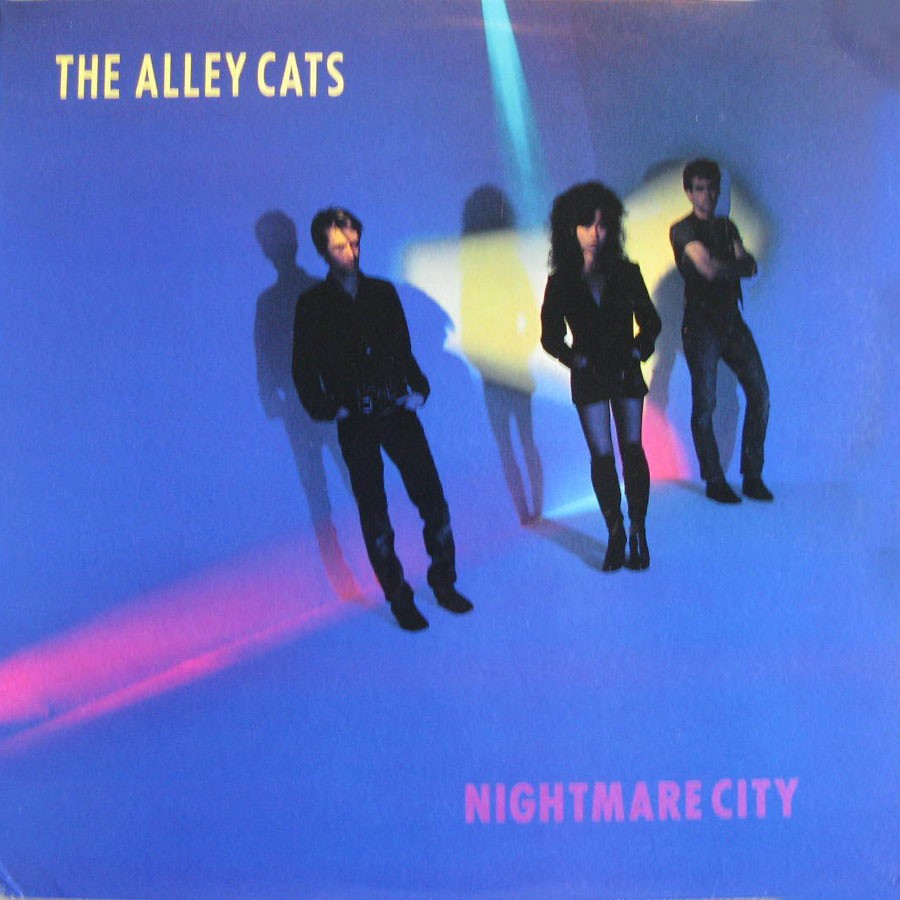 Nightmare City (Vinyl) 1981 Punk - Alley Cats - Download Punk Music ...