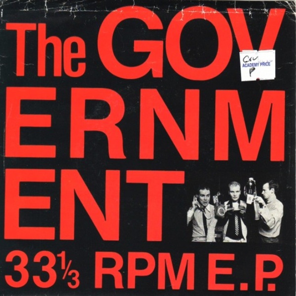 33 1/3 RPM E.P. (Vinyl) 1979 Post-Punk - The Government - Download Post ...
