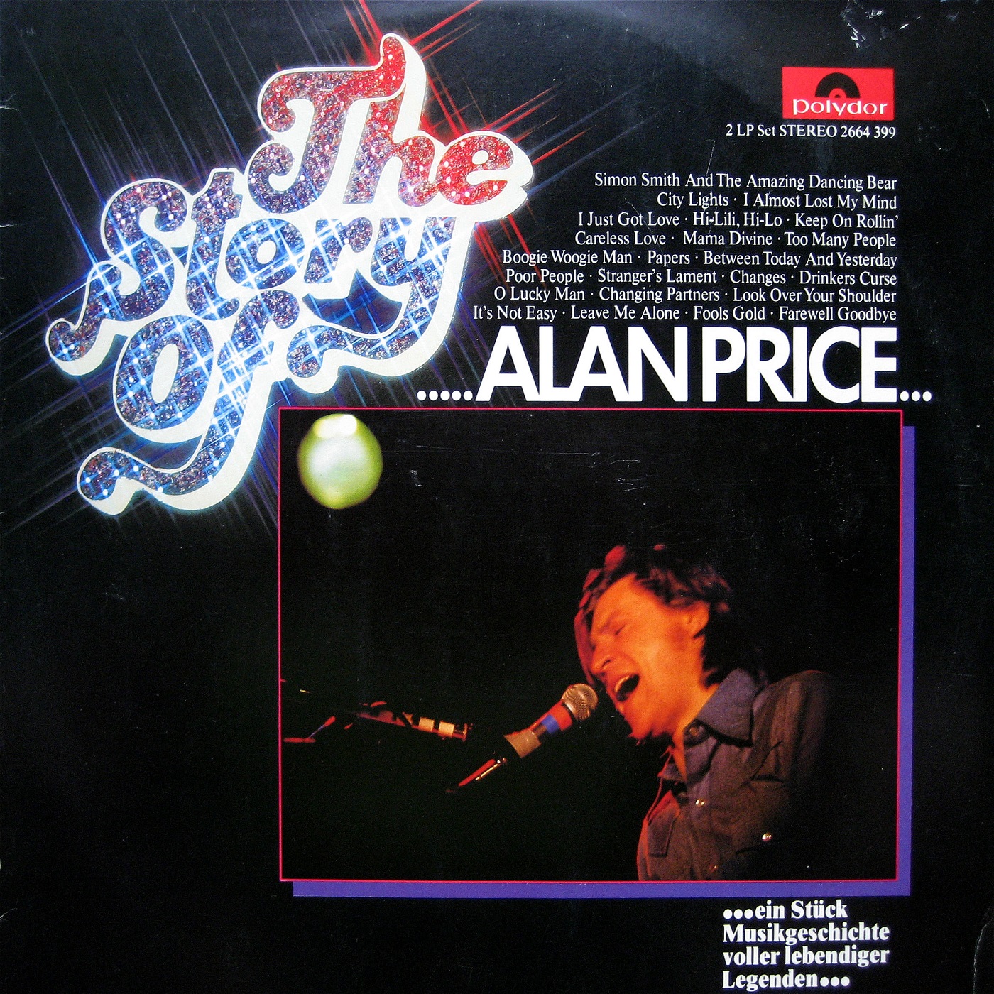 The Story Of Alan Price (Vinyl) CD1 1977 Rock - Alan Price - Download ...