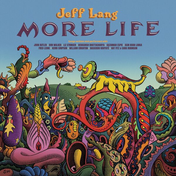 More Life 2024 Experimental - Jeff Lang - Download Experimental Music ...
