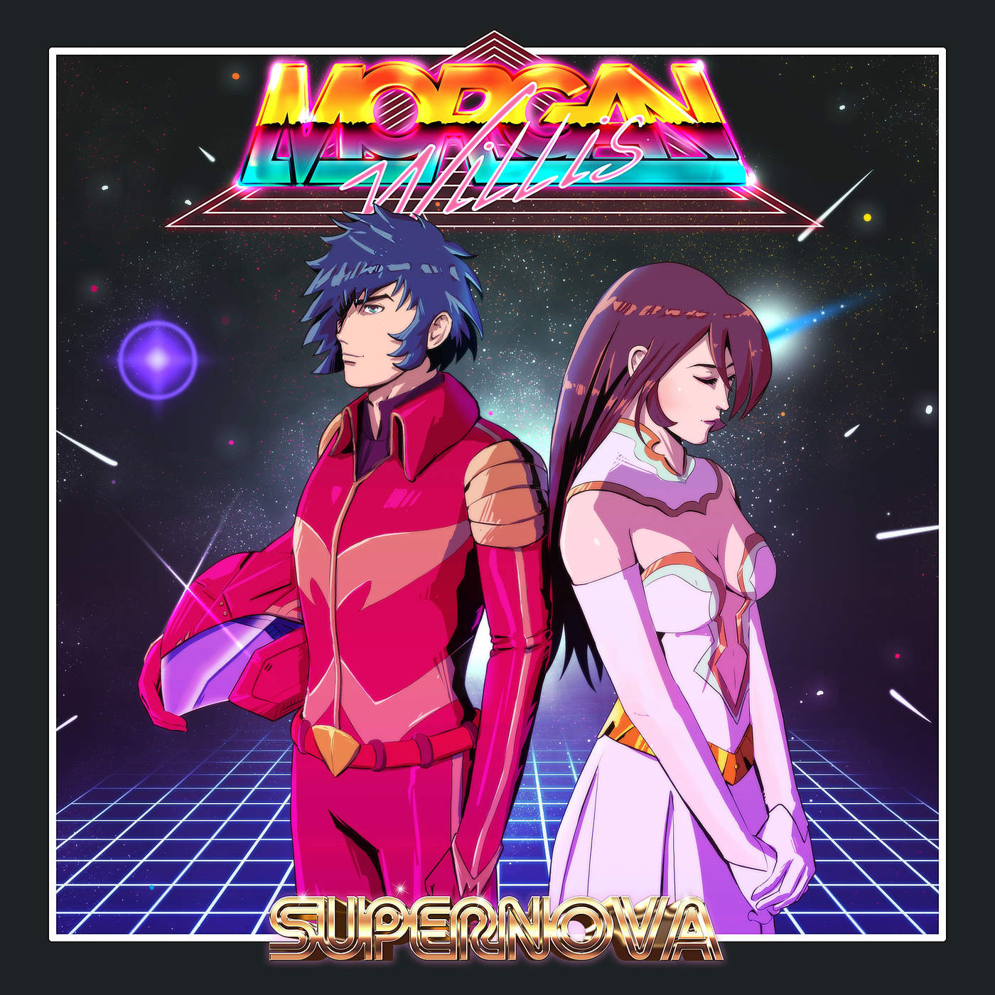 Supernova 2018 Synthwave - Morgan Willis - Download Synthwave Music - Download Supernova - Supernova
