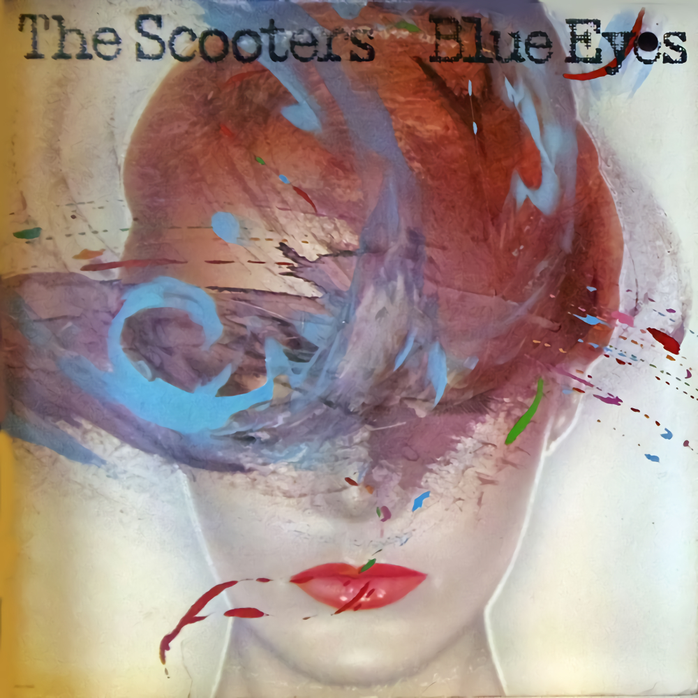 Blue Eyes (Vinyl) 1981 Pop Rock - The Scooters - Download Pop Rock ...