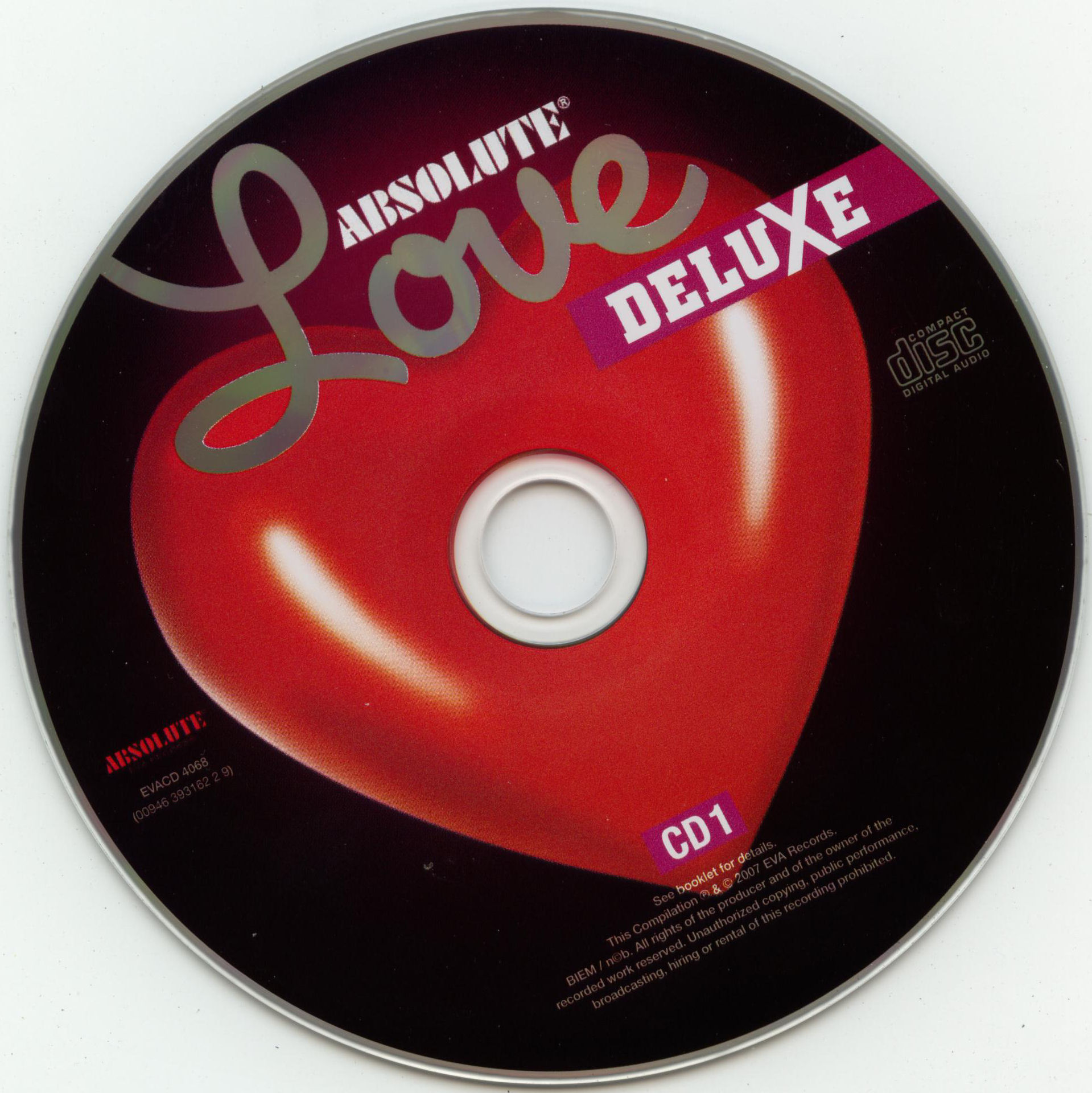 Absolute Love Deluxe CD1 2007 Ballad - VA - Download Ballad Music ...