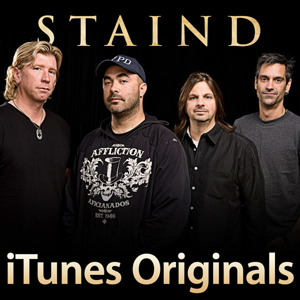 ITunes Originals - Staind 2008 Hard Rock - Staind - Download Hard Rock ...