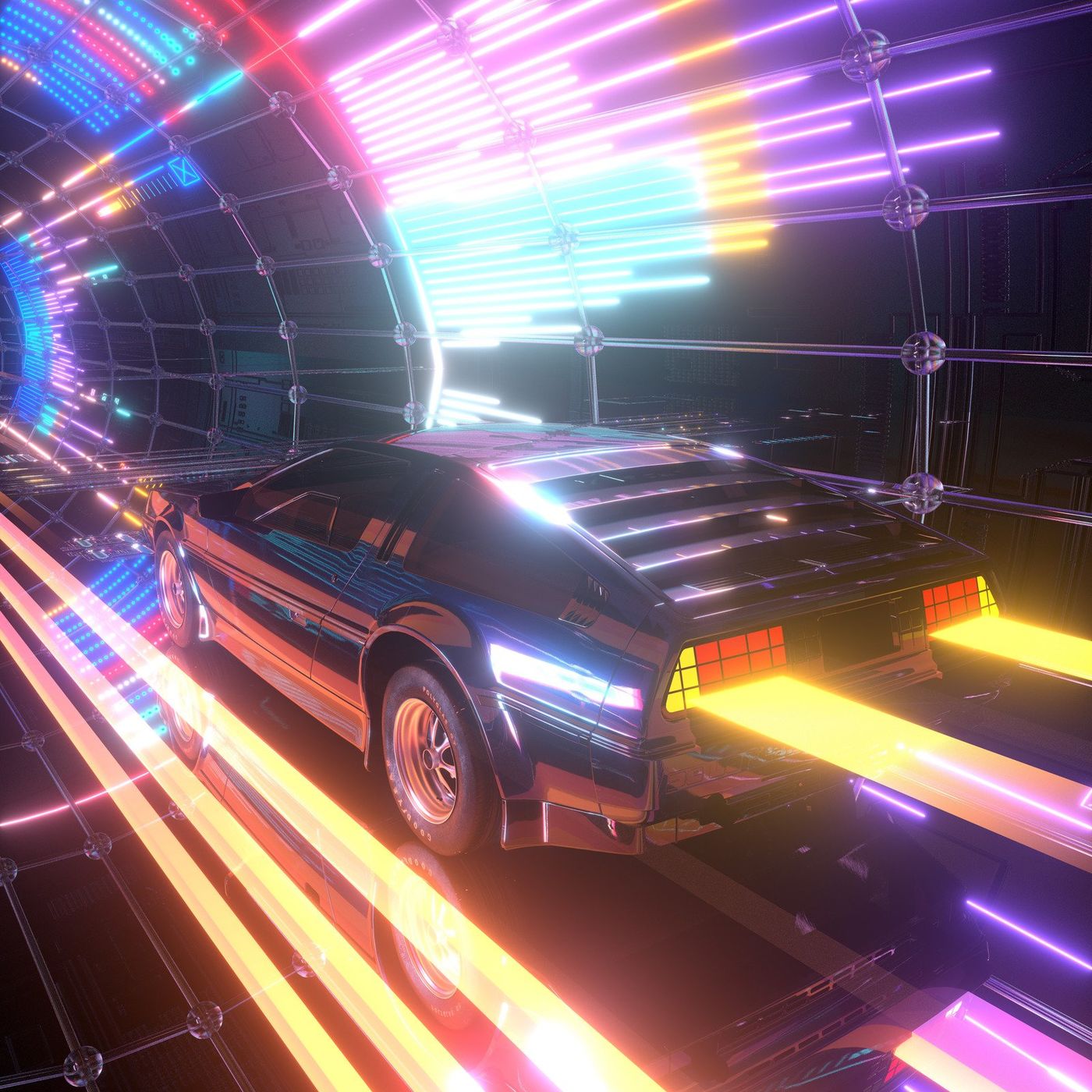 Dryve (EP) 2020 Synthwave - Dryve - Download Synthwave Music - Download ...