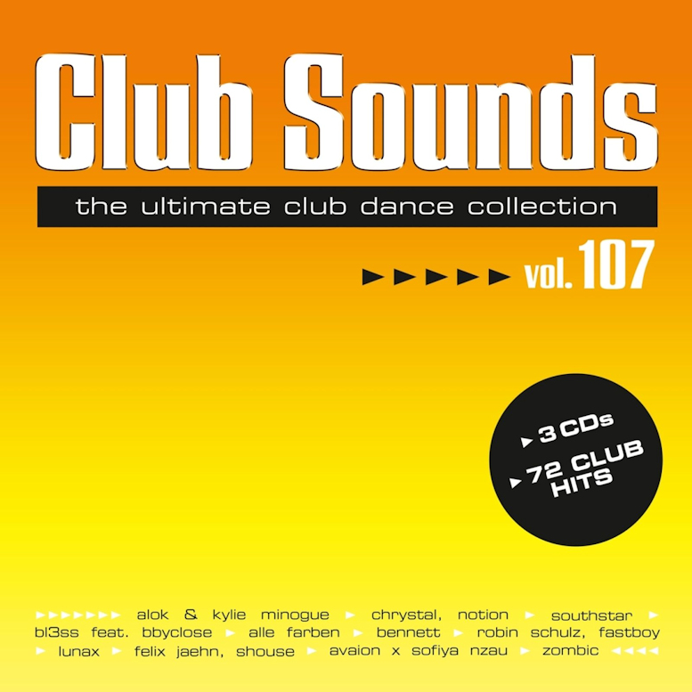 Club Sounds Vol. 107 CD1 2025 Dance - VA - Download Dance Music ...