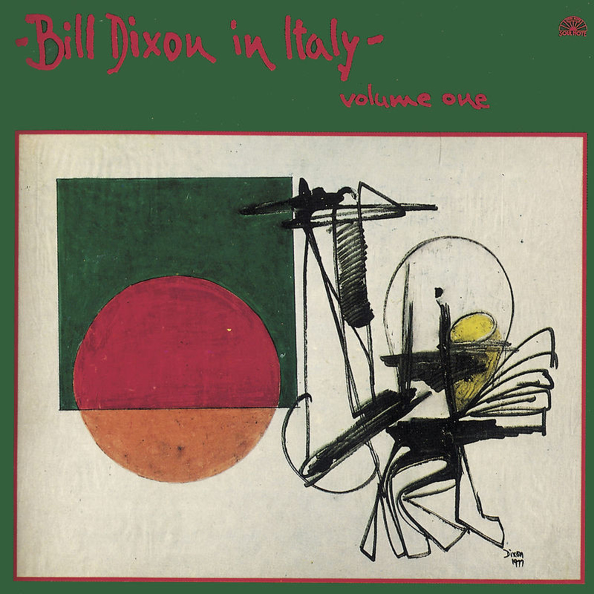 In Italy Vol. 1 (Vinyl) 1980 Jazz - Bill Dixon - Download Jazz Music ...