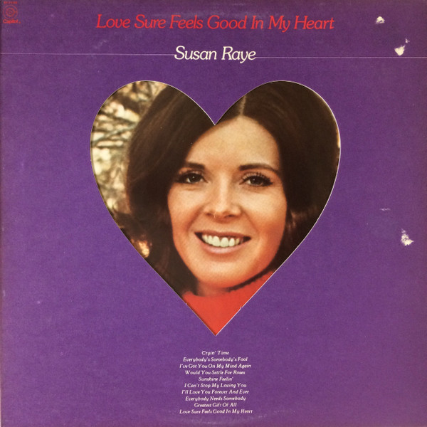 Love Sure Feels Good In My Heart (Vinyl) 1972 Country - Susan Raye ...