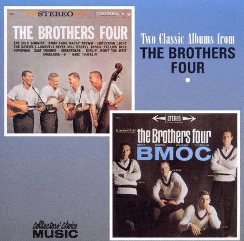 Brothers Four & B.M.O.C. 1998 Folk - The Brothers Four - Download Folk Music - Download Sama ...
