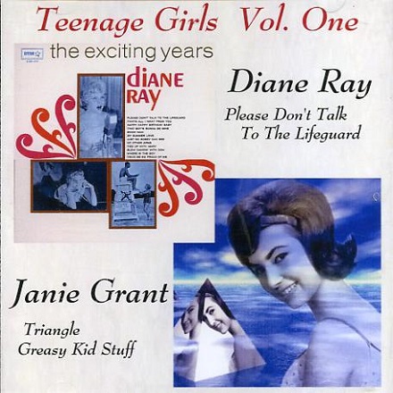 Teenage Girls Vol. 1 1994 Rock & Roll - Janie Grant & Diane Ray ...