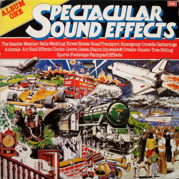 Spectacular Sound Effects Vol. 1 1990 Easy Listening - Spectacular ...