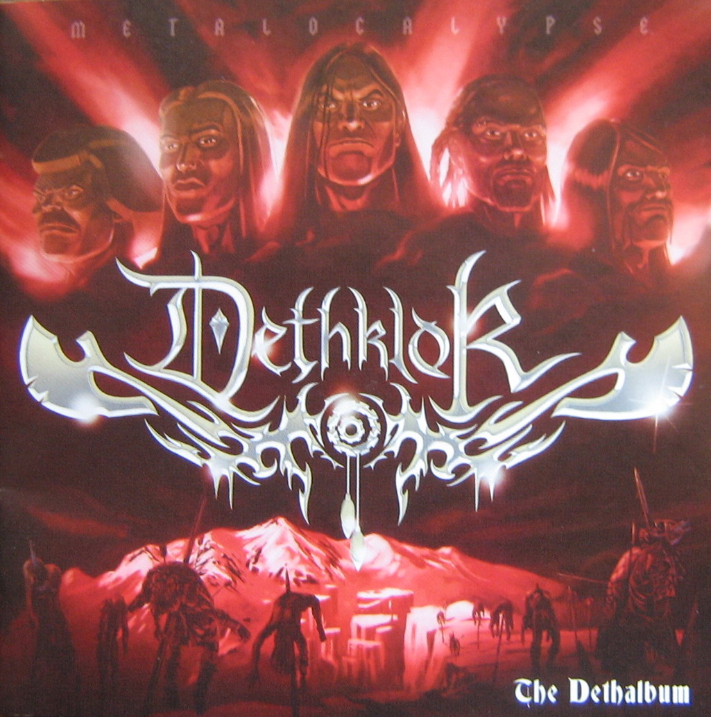 The Dethalbum CD1 2009 Death Metal - Dethklok - Download Death Metal ...