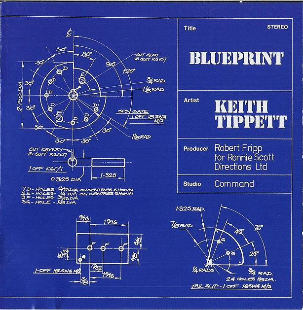 Blueprint (Vinyl) 1972 Jazz - Keith Tippett - Download Jazz Music ...