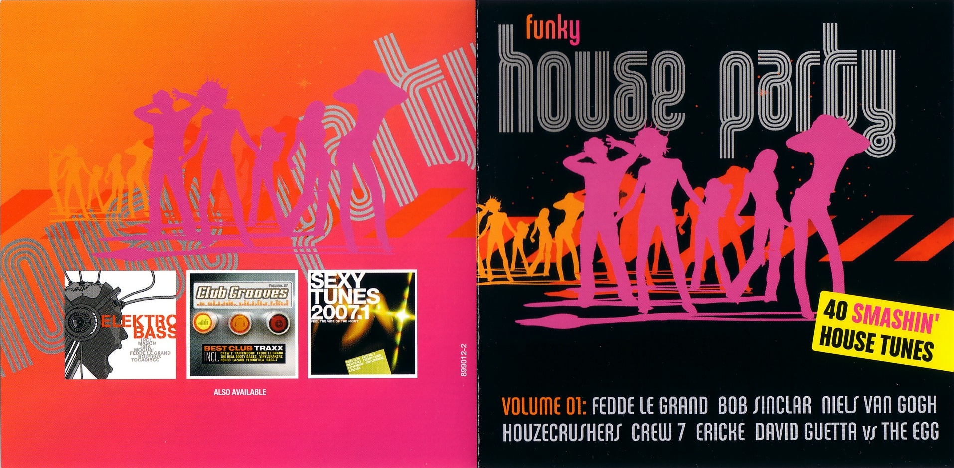 Funky House Party Vol.1 CD2 2007 House - VA - Download House Music ...