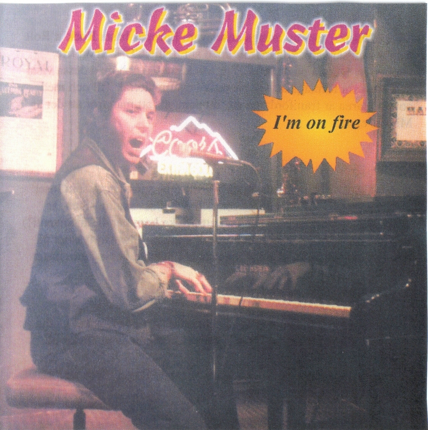 I´m On Fire 1996 Rock - Micke Muster - Download Rock Music - Download ...