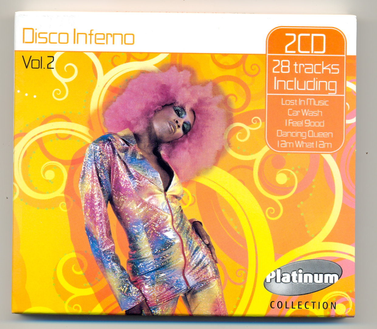 Disco Inferno Vol.2 CD1 2007 Disco - VA - Download Disco Music ...