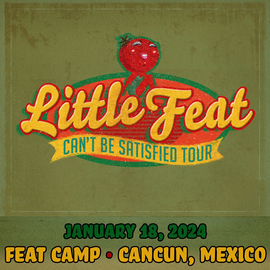 Feat Camp, Cancun, Mex (18.01.2024) CD1 2024 Southern Rock - Little ...
