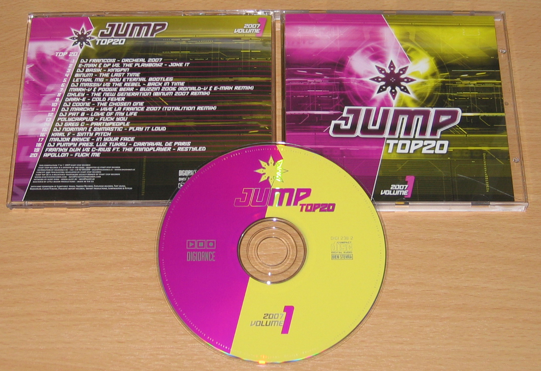Jump Top 20 2007 Volume 1 CDS 2007 Techno - VA - Download Techno Music ...