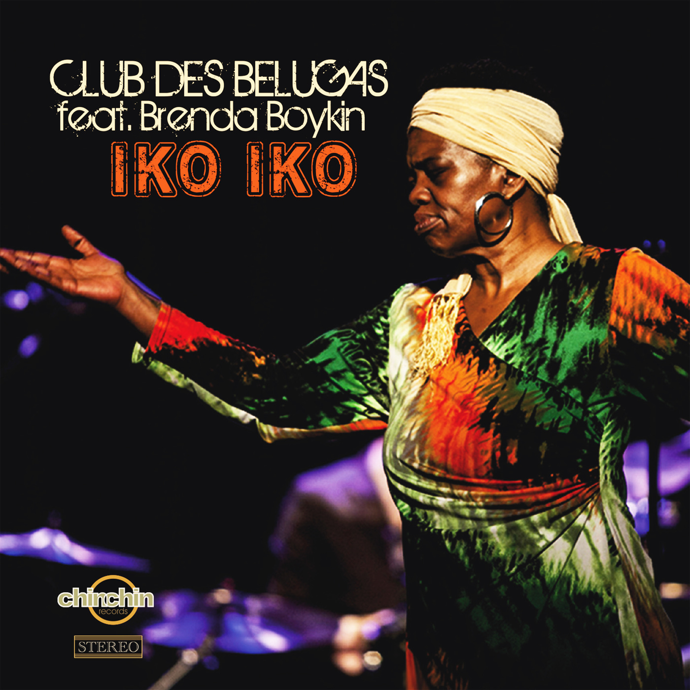 Iko Iko (Feat. Brenda Boykin) (CDS) 2014 Jazz - Club Des Belugas ...