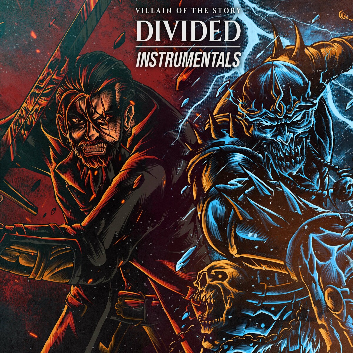 Divided (Instrumental) 2023 Metal - Villain Of The Story - Download ...